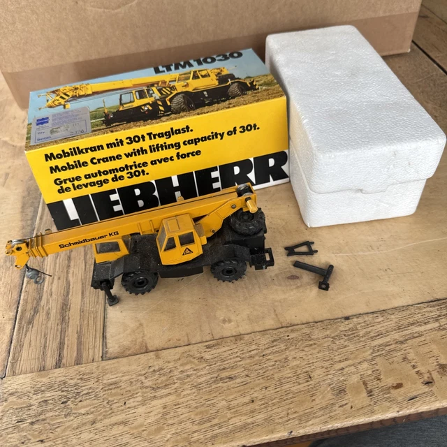 CONRAD MODELS 1/50TH Scale Liebherr LTM1030 Mobile Crane 30T £25.00 ...