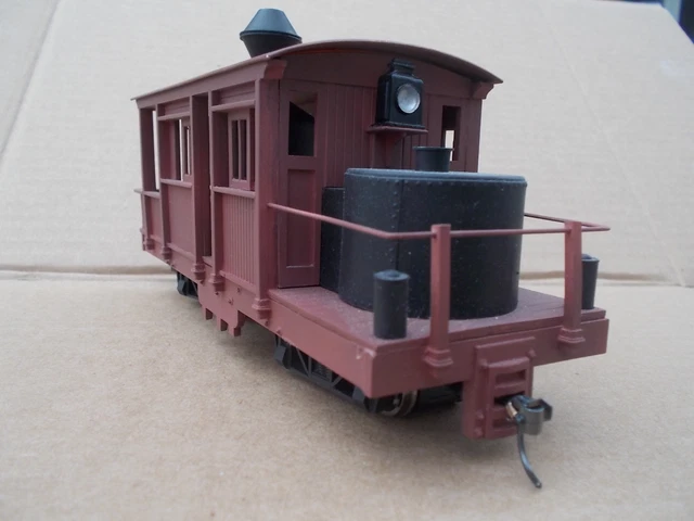 ON30 CLASS-A CLIMAX Vertical Boiler Locomotive Conversion Kit. $85.00 ...
