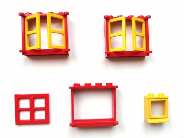 LEGO® WINDOWS - Spare Parts - L@@K £3.44 - PicClick UK
