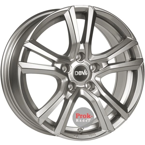 4X ALUFELGEN DBV Andorra für Ford Puma ST J2K 17 Zoll Felgen EUR 483,00 ...