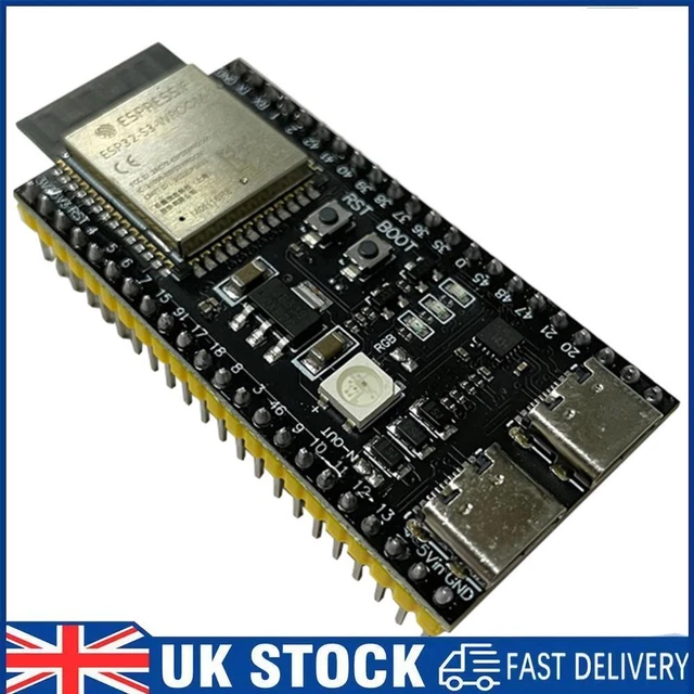 ESP32/ ESP32-S3/ESP32-C3 ESP32 Development Board Dual Type-C ESP32-S3-DevKitC-1 £10.89 - PicClick UK