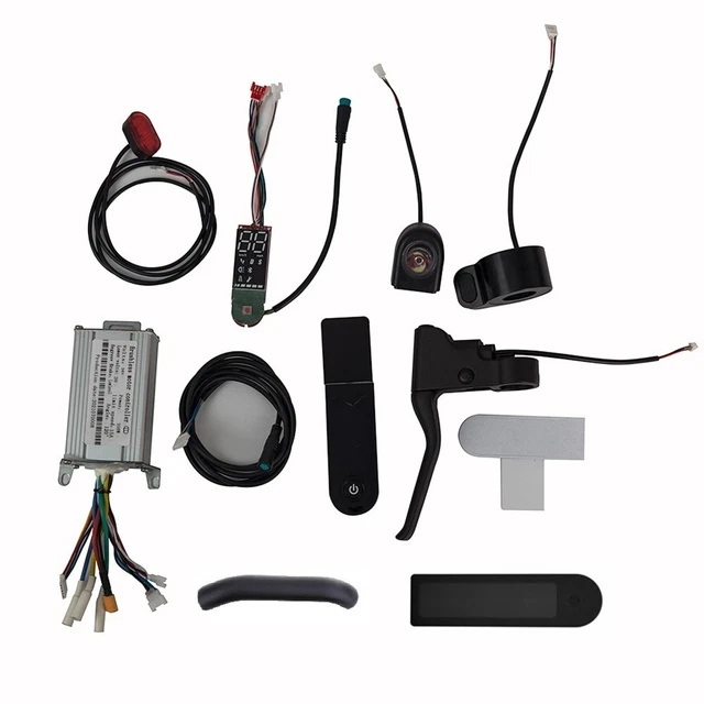 KIT ACCÉLÉRATEUR TABLEAU de Bord Contrôleur 36V 350W pour Trottinette ...