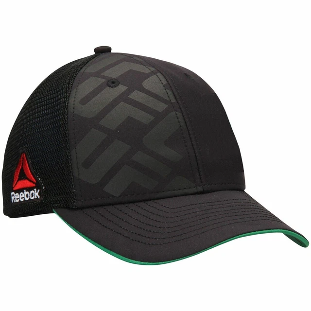 SOMBRERO SNAPBACK TRUCKER Hombre Reebok UFC Meshback Trucker - Negro ...