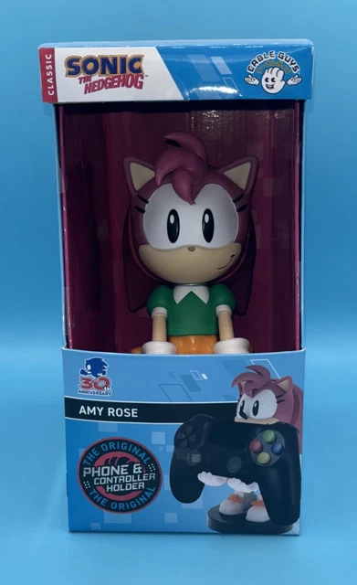 SONIC THE HEDGEHOG Amy Rose Phone & Controller Holder 30th Anniversary ...