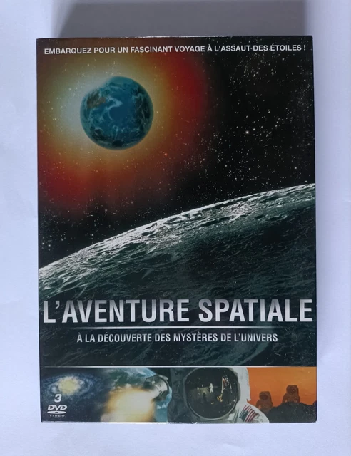 L'AVENTURE SPATIALE RARE coffret 3 DVD Comme Neuf EUR 9,00 - PicClick FR