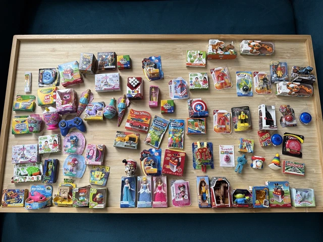 ZURU TOYS MINI Brands Micro Play Items Disney Nickelodeon Fisher Price ...