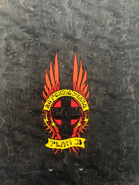 PLAN B SIGNED Danny Way Skateboard Deck 8.5" $99.00 - PicClick AU