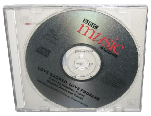 PAMELA PRIESTLY-SMITH LOVE Sacred Profane CD Audio BBC (1999) EUR 16,20 ...