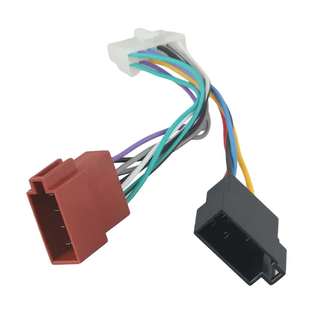 ADAPTATEUR DE FAISCEAU de câblage fiable unité de tête ISO pour voiture stér EUR 8,71 - PicClick FR