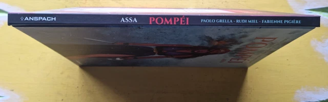BD POMPEI N°1 Assa EO 2025 Grella Miel Pigière ETAT NEUF F2GH18 EUR 12 ...