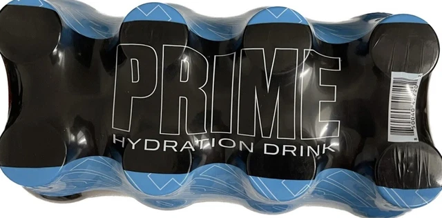 NEW PRIME HYDRATION Drink Blue Raspberry 8 Pack Of 16.9 Fl Oz Bottles ...