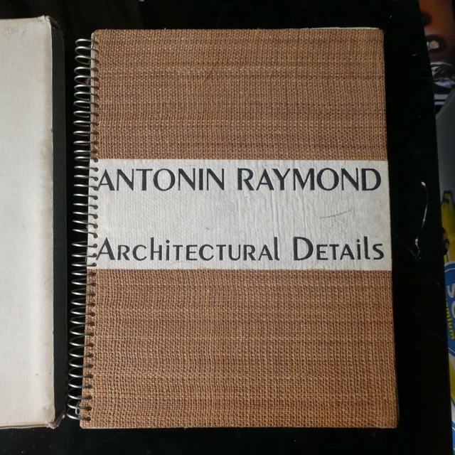 SÉRIE LIMITÉE JAPON, Antonin Raymond 1938 Architectural Details First ...