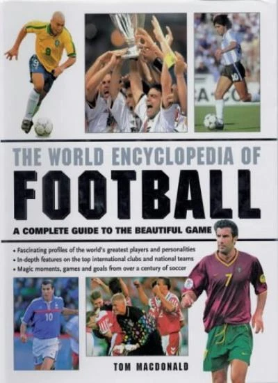 ENCYCLOPEDIA OF WORLD Football,Rab MacWilliam £4.74 - PicClick UK