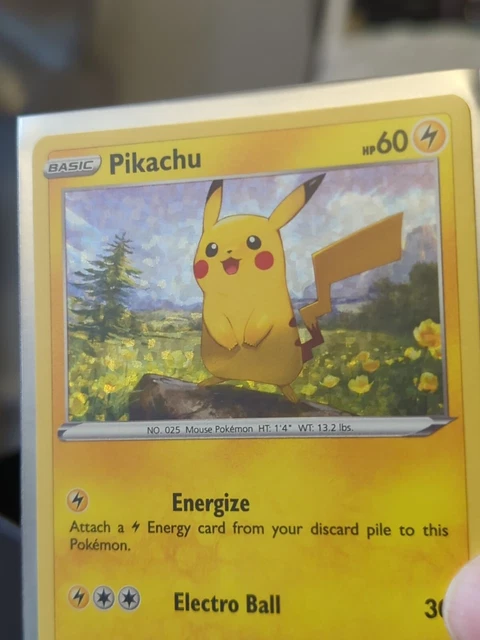 PIKACHU 7/15 MATCH Battle 2022 Holo McDonalds Pokemon Card EUR 1,16 ...