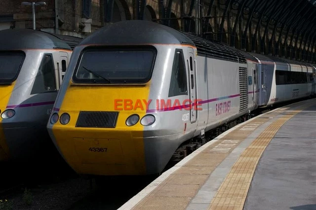 PHOTO CLASS 43 Hst 43367 At King's Cross 43367 Stands At King's Cross ...