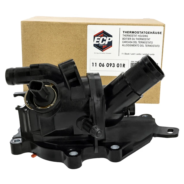 THERMOSTATGEHÄUSE 110609301R DACIA DUSTER II 1.3 TCe EUR 54,99 ...