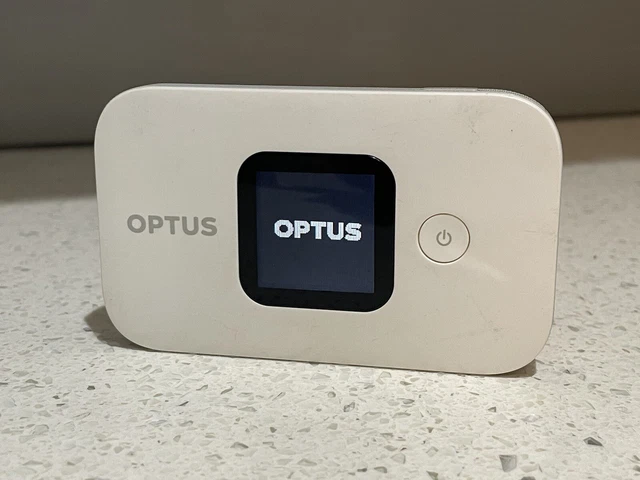 OPTUS HUAWEI E5577S Wireless Modem 4G LTE Advanced 2.4G & 5G WiFi ...