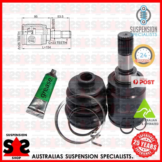 TRANSMISSION SIDED JOINT Kit, Drive Shaft Suit HONDA Cr-V Ii (Rd_) 2.4 Vtec 4WD EUR 92,60 ...