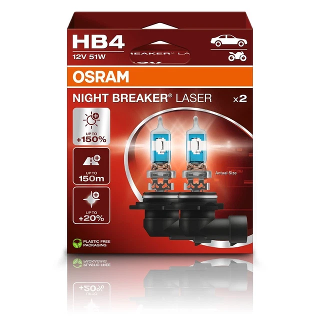 Osram Night Breaker Laser H4 Next Generation