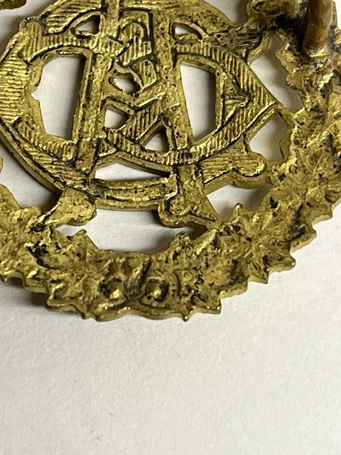 WWII CADC CANADIAN Army Dental Corps Cap Badge ***READ P3 $9.91 ...