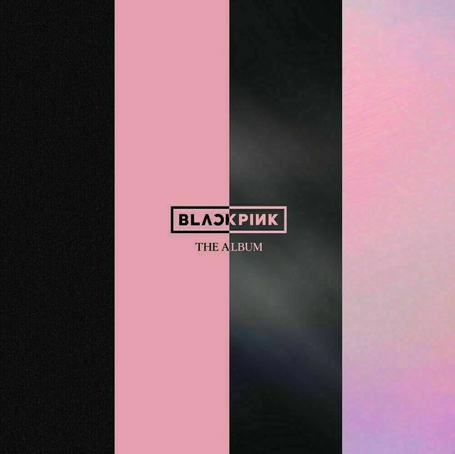 BLACKPINK - THE ALBUM (Vol.1) CD+96p Photobook+Photocards + Tracking ...