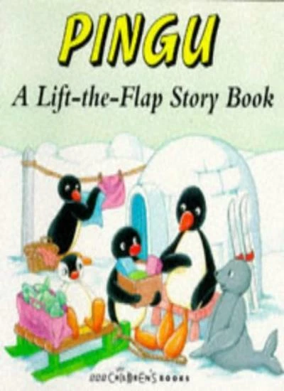 PINGU THE LITTLE Penguin: Flap Book-Sibylle Von Flue,BBC £3.36 ...