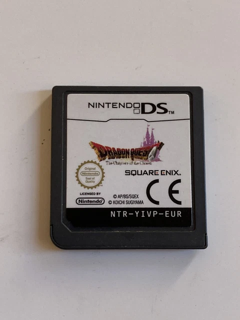 DRAGON QUEST IV : L'épopée des Elus (Nintendo DS, 2008) - Loose EUR 29 ...