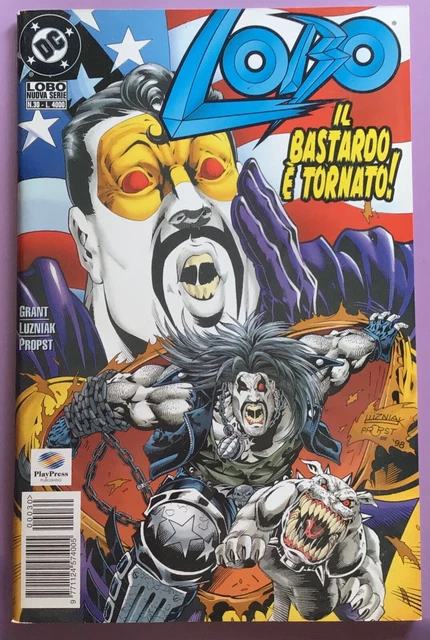 FUMETTO DC PLAYPRESS, Lobo Nuova Serie N.30 -Rif. 9978 EUR 10,62 ...