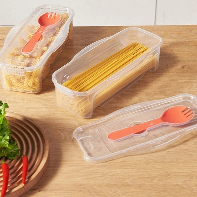 CONTENITORI TRASPARENTI PER pasta a microonde piroscafo per pasta ...