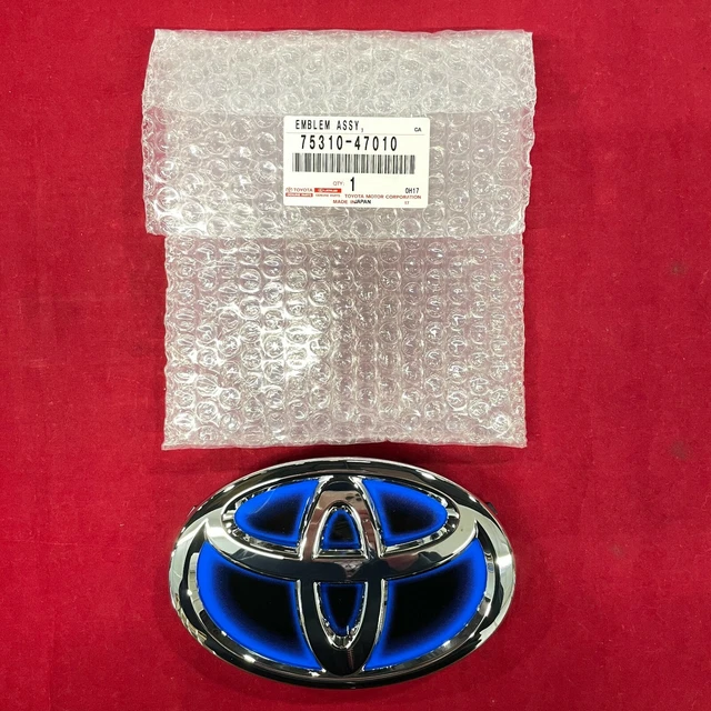 NEW OEM TOYOTA Front Grille Radiator Logo Emblem 75310-47060 MADE IN ...
