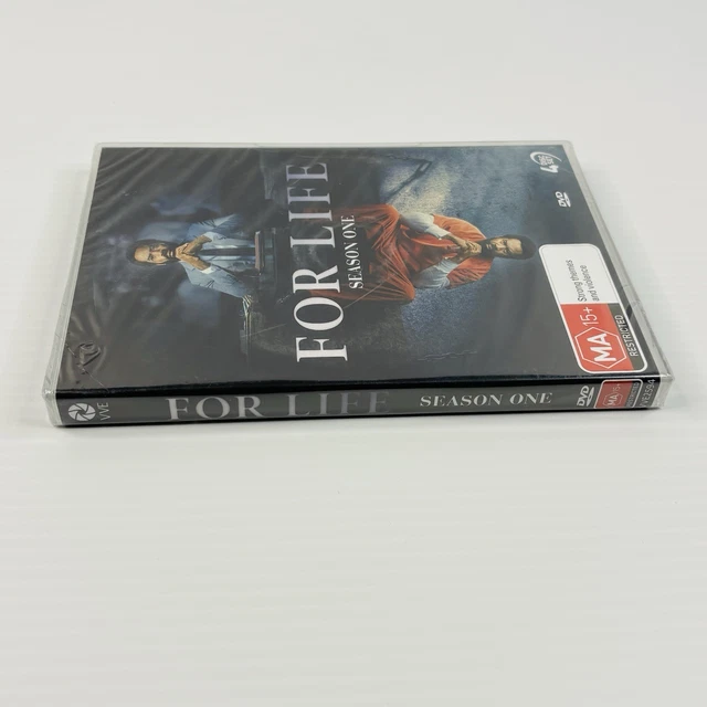 FOR LIFE SEASON 1 DVD Region 4 NTSC Brand New Sealed Tracked Postage ...
