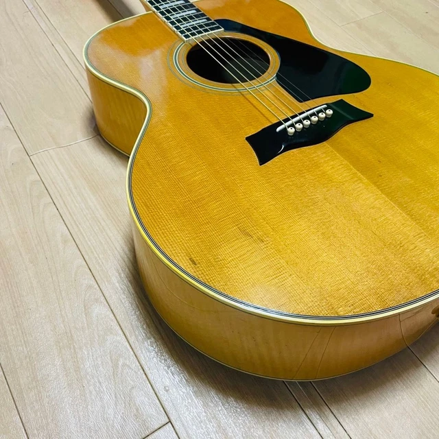YAMAHA CJ-10 ACOUSTIC Guitar with Hard Case Maple Neck Spruce Top Made ...