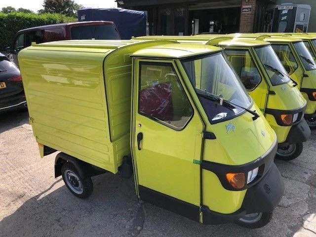 PIAGGIO APE APE 50 SPECIAL LIMITED EDITION MODEL Petrol £9,594.00 ...