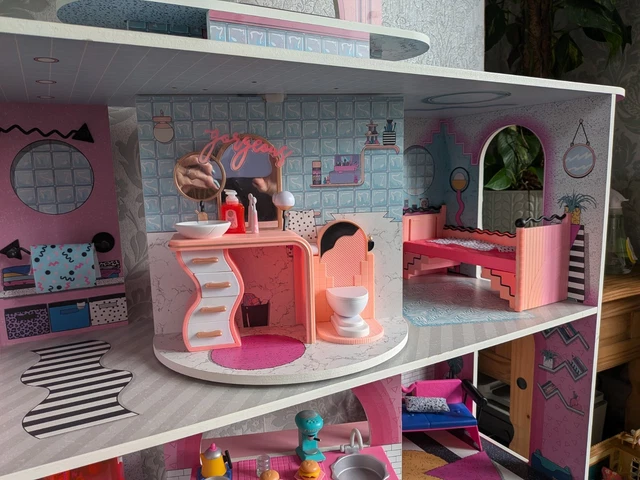 LOL HOUSE OF Surprises doll house £42.30 - PicClick UK