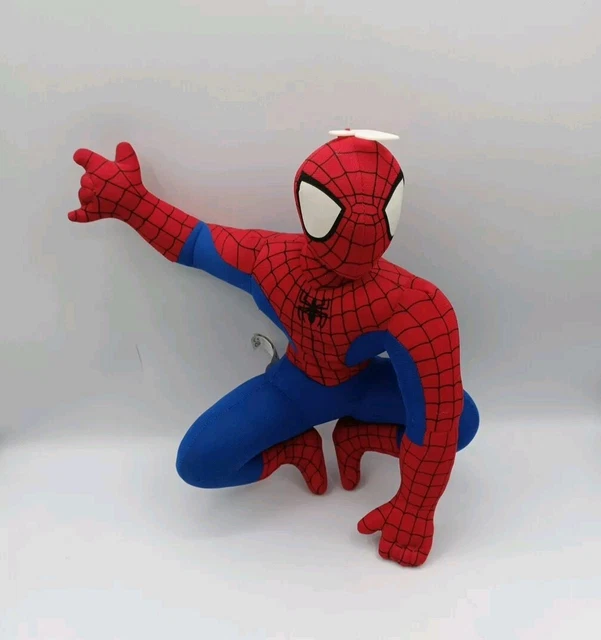 MARVEL THE AMAZING Spider-Man 2004 Soft Toy Plush Kellytoy £12.99 ...