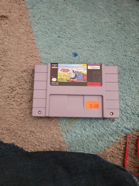 THOMAS THE TANK Engine and Friends (Nintendo SNES, 1990) $11.90 - PicClick