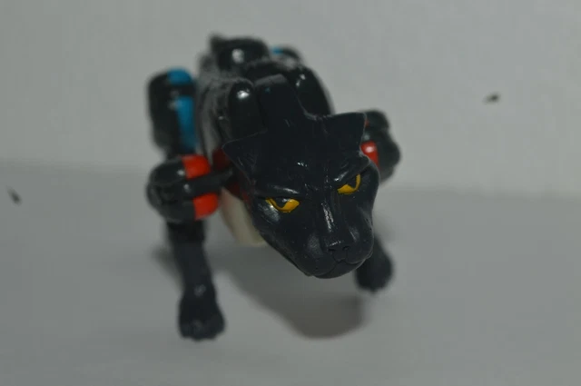 VINTAGE 1996 HASBRO Takara Transformers WOLF Beast Wars Used Excellent ...