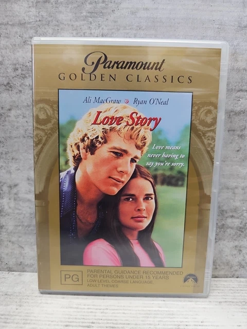 LOVE STORY (DVD, 1970) $15.15 - PicClick AU