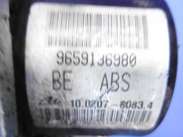 PEUGEOT 207 CITROEN C2 C3 pump ABS 9659136980 10.0207-0083.4 10.0970 ...