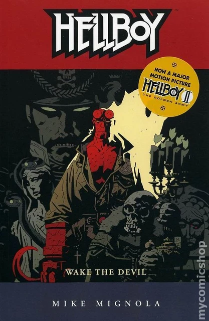 HELLBOY TPB RED Stripe Edition 2-REP comme neuf dans sa boîte image stock 2012 EUR 12,22 ...