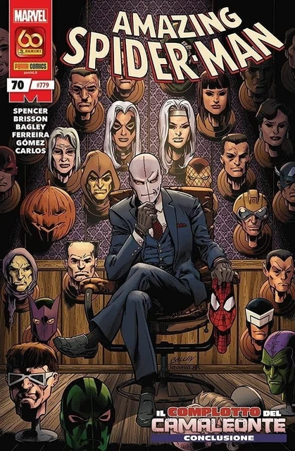AMAZING SPIDER-MAN # 70 - L'Uomo Ragno # 779 - Panini Comics EUR 5,00 ...