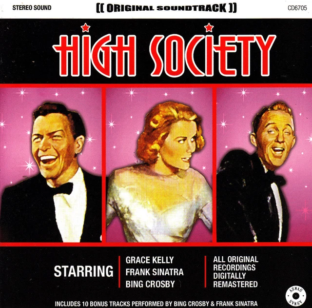 RARE-HIGH SOCIETY-1955-ORIGINAL MOVIE Soundtrack-[11568]-20 Track-CD ...