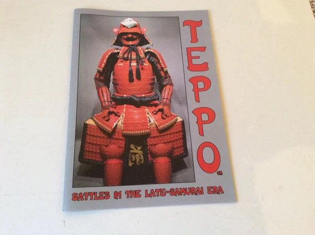 TEPPO WARGAMES RULES New.battles In The Late Samurai Era $18.76 ...