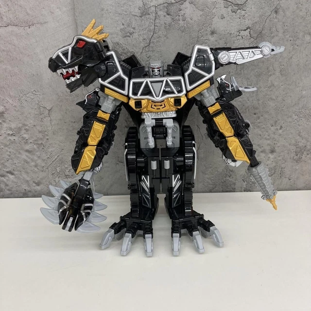 BANDAI DX MEGAZORD Power Rangers Dino Charge sentai Kyoryuger Kyoryujin ...