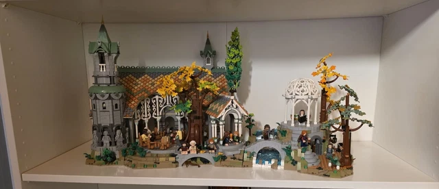 LEGO ICONS LORD of the Rings Collection Bundle | Barad-dûr Rivendell ...