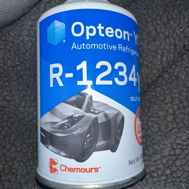 CHEMOURS OPTEON YF R-1234yf Automotive A/C Refrigerant 12oz Can $41.44 ...