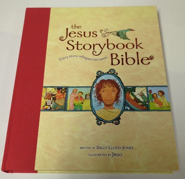 THE JESUS STORYBOOK Bible, Read-Aloud Edition: Every Story Whispers His ...