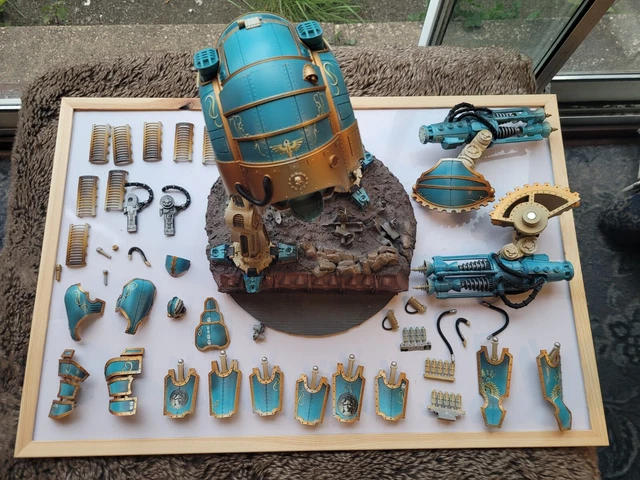 FORGEWORLD WARHAMMER 40K Games Workshop Acastus Knight Asterius venduto ...