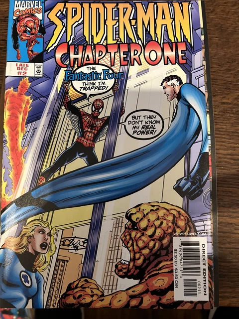 SPIDER-MAN CHAPTER ONE #2 Marvel Comics 1996 Chapter One EUR 1,48 ...