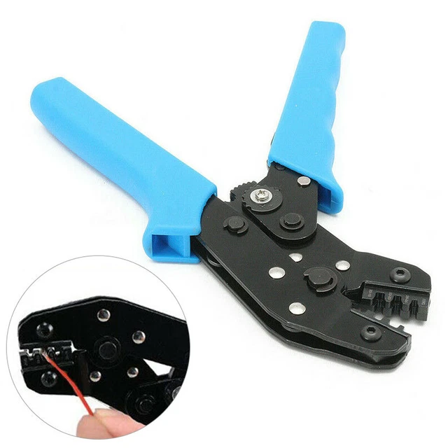 POWERFUL SN-28B PIN Socket Terminal Crimping Tool Crimper For ATX, EPS ...